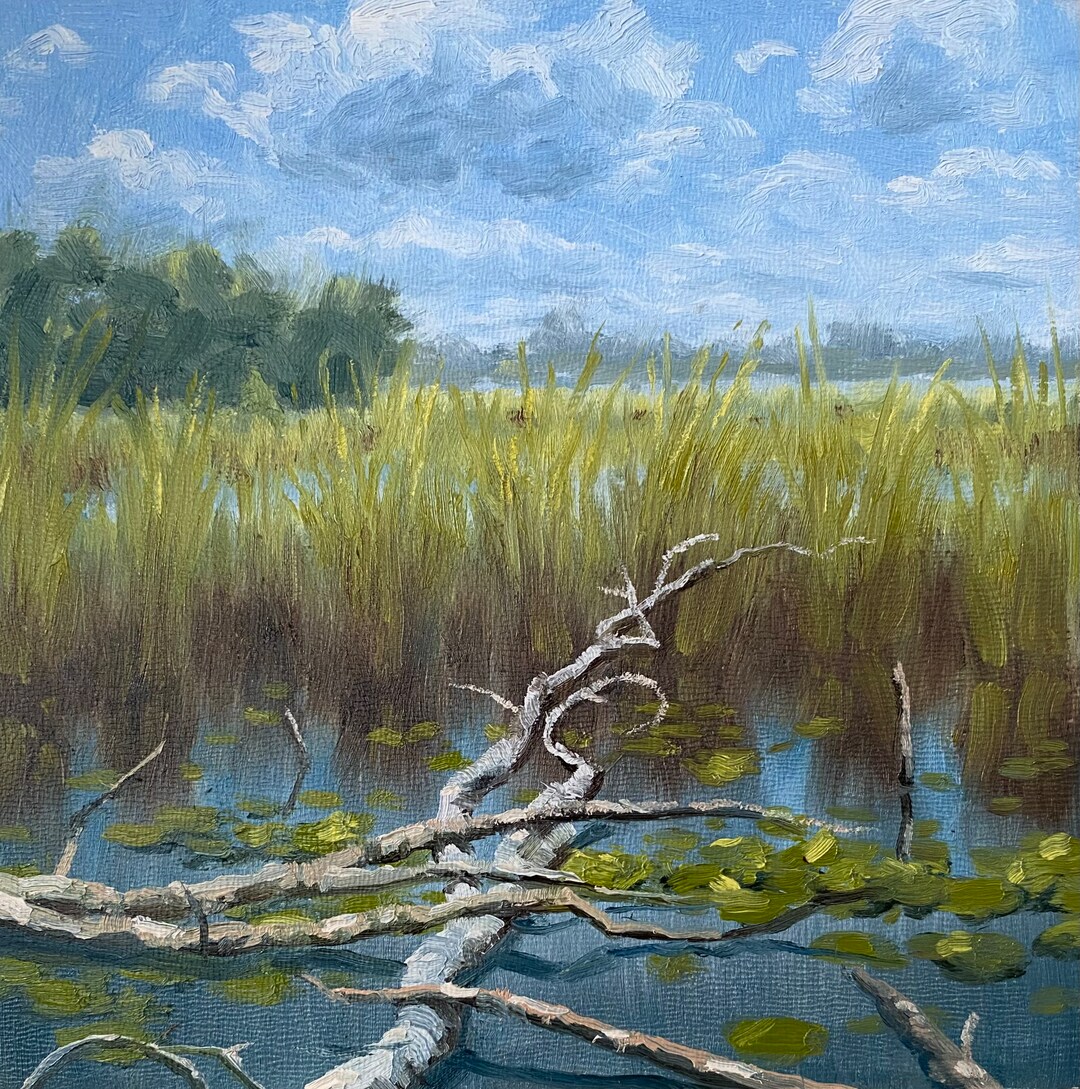 Reeds & Fallen Limbs - Etsy
