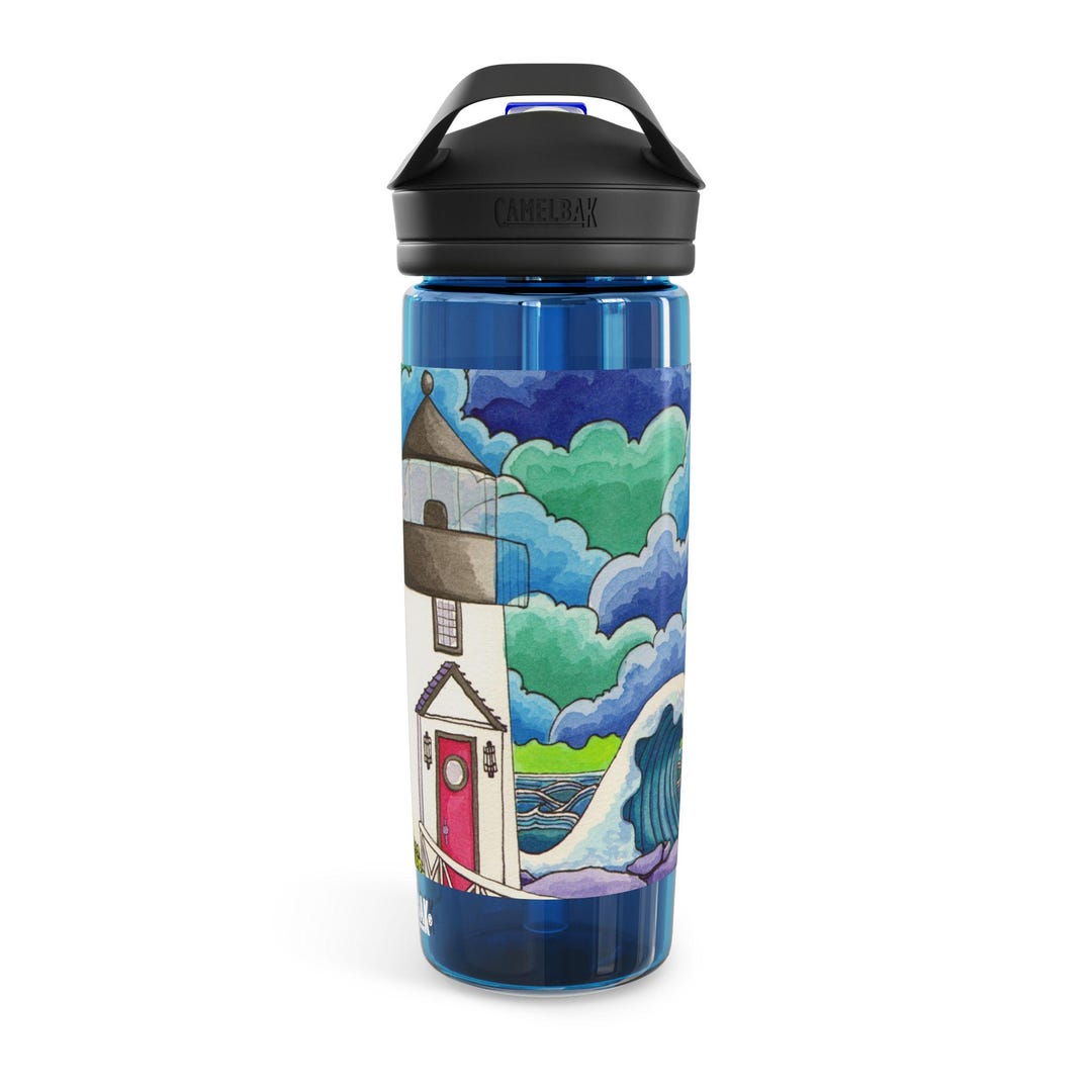 Whimsical Wanderer Camelback Eddy Water Marthas Vineyard Lighthouse - Etsy