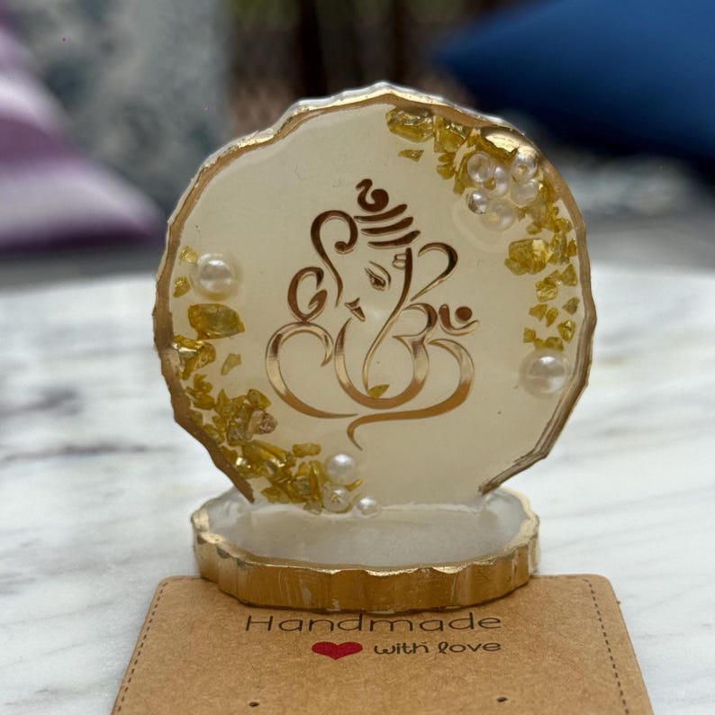 Ganesha Stand- Car Dashboard Stand/ Temple Gift Item /festive Gift ...