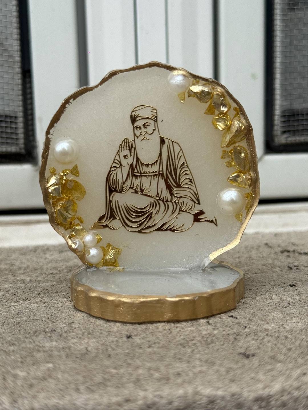 Guru Nanak- Sikh Guru/sikhi Gift/ Housewarming Gift/religious Gift /car ...