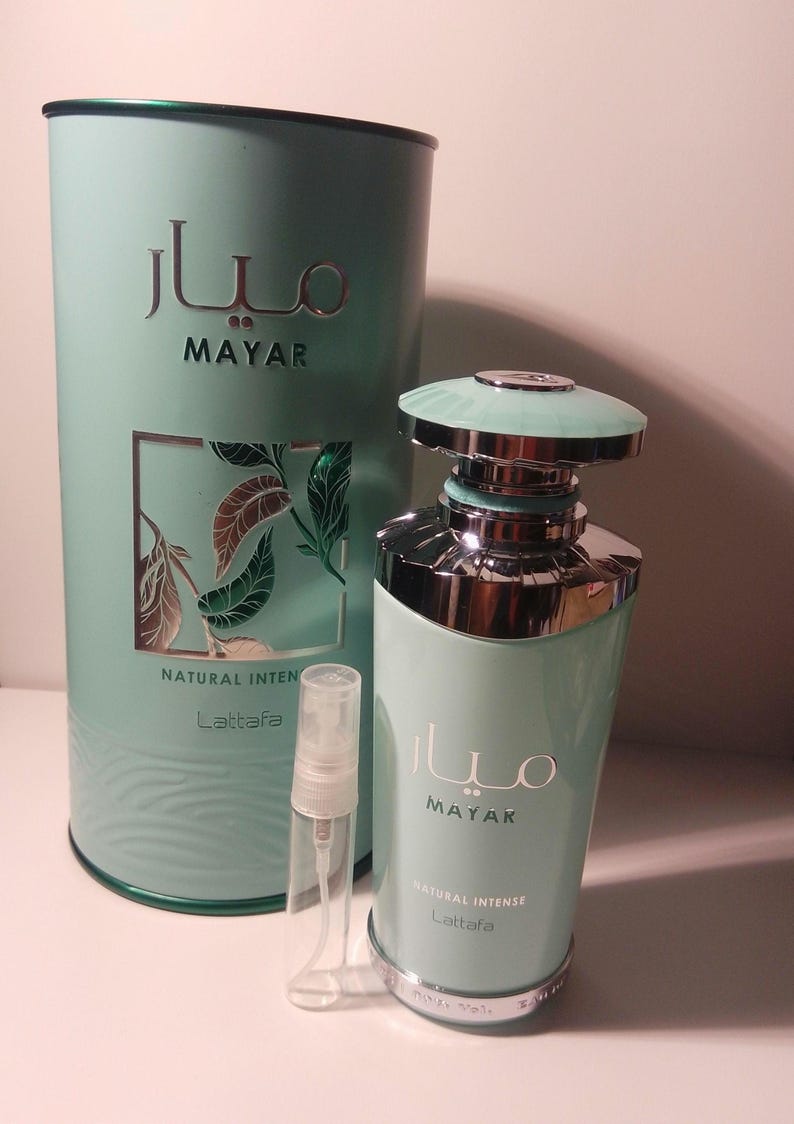 Lattafa Mayar Natural Intense 5ml Sample Size - Etsy