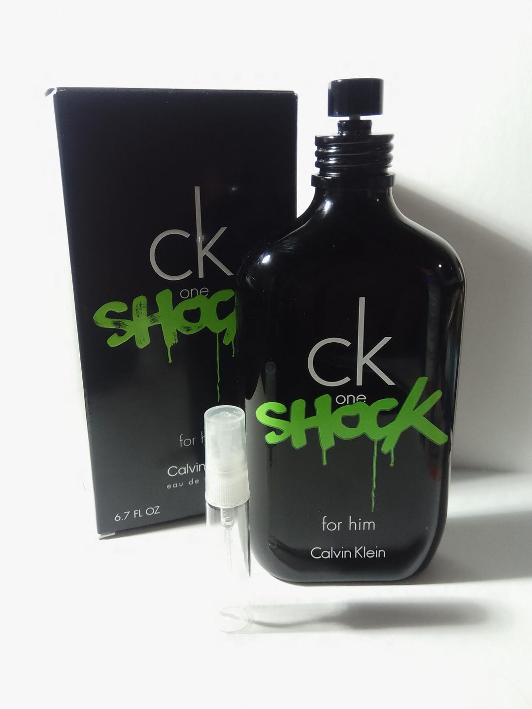 Calvin Klein CK One Shock Men's Cologne 5ML Sample - Etsy