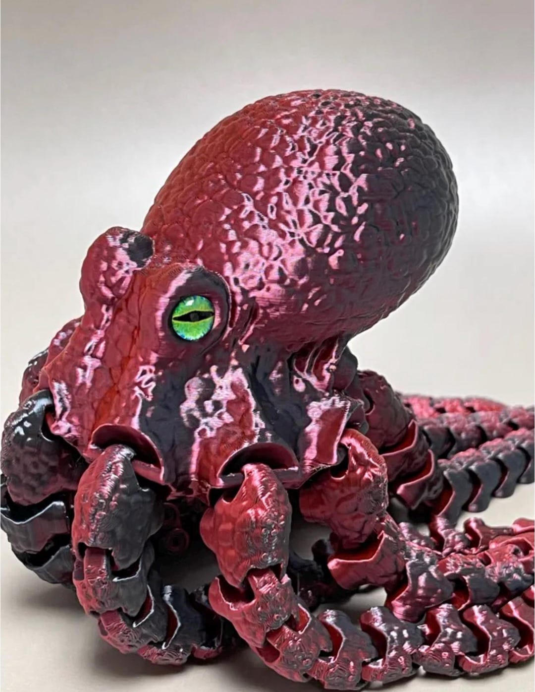 3D Printed Octopus / Articulated Octopus Toy / Flexi Octopus / Fidget ...