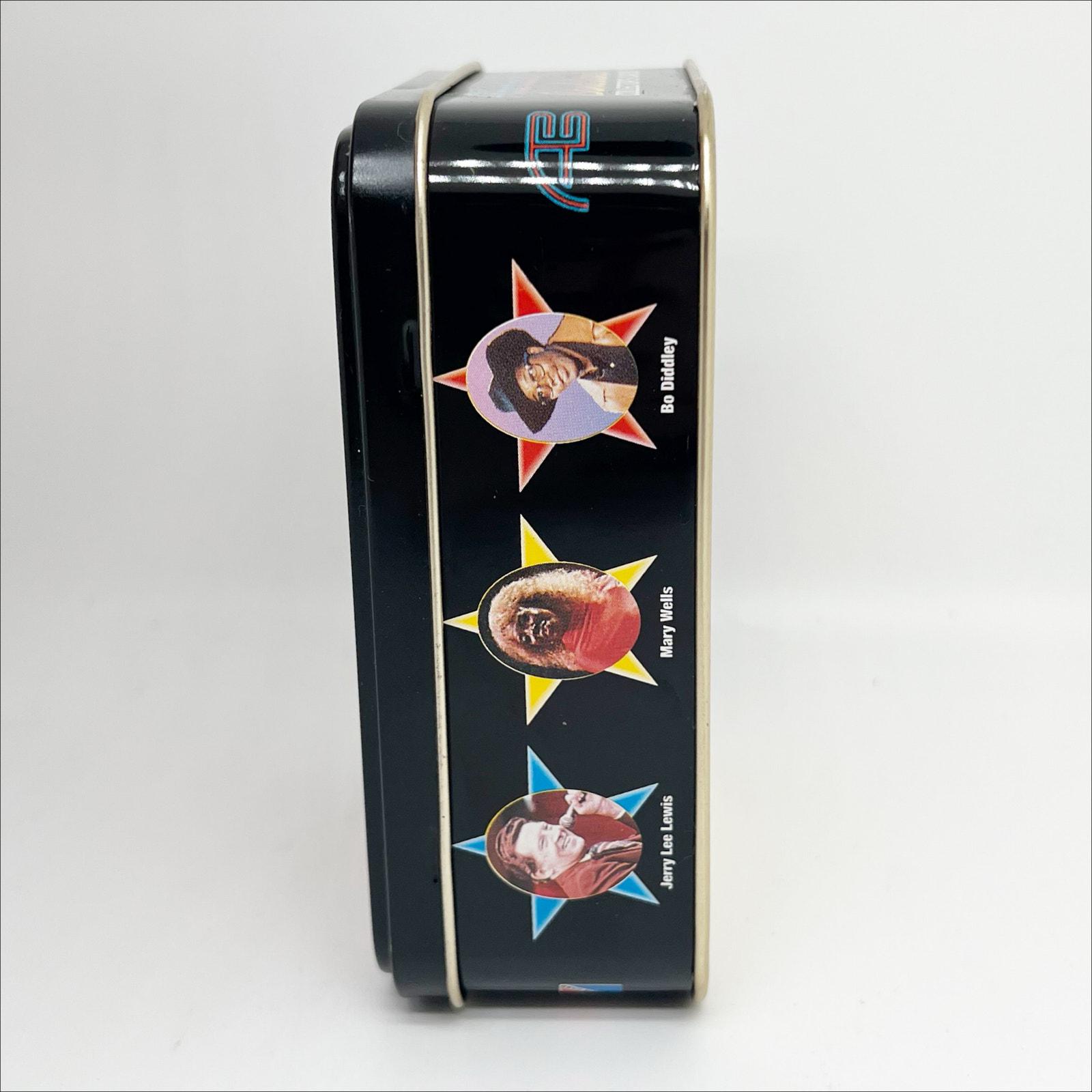 Vintage 1993 American Bandstand Collector's Cards in Metal Tin Box - Etsy