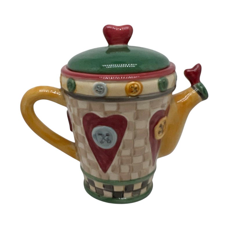 Vintage Teapot - Etsy - Page 7
