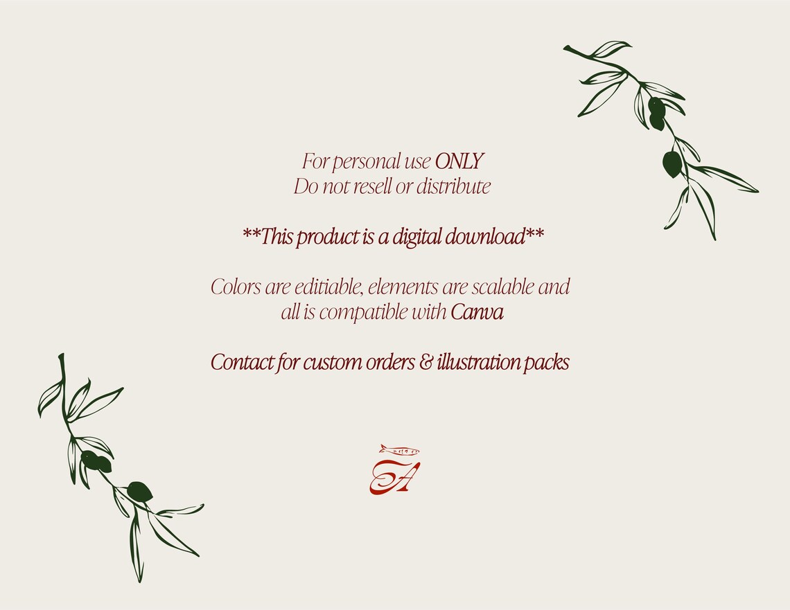 Hand Drawn Italian Summer Clip Art SVG Illustration Pack With 30 ...