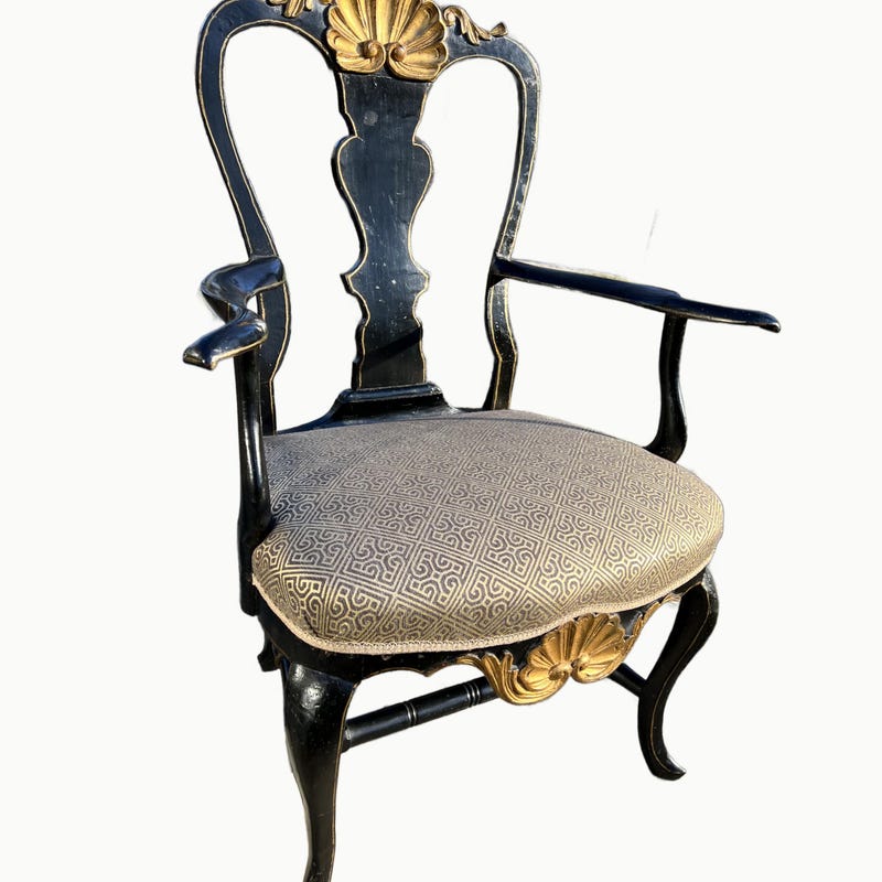 Queen Anne Chairs - Etsy