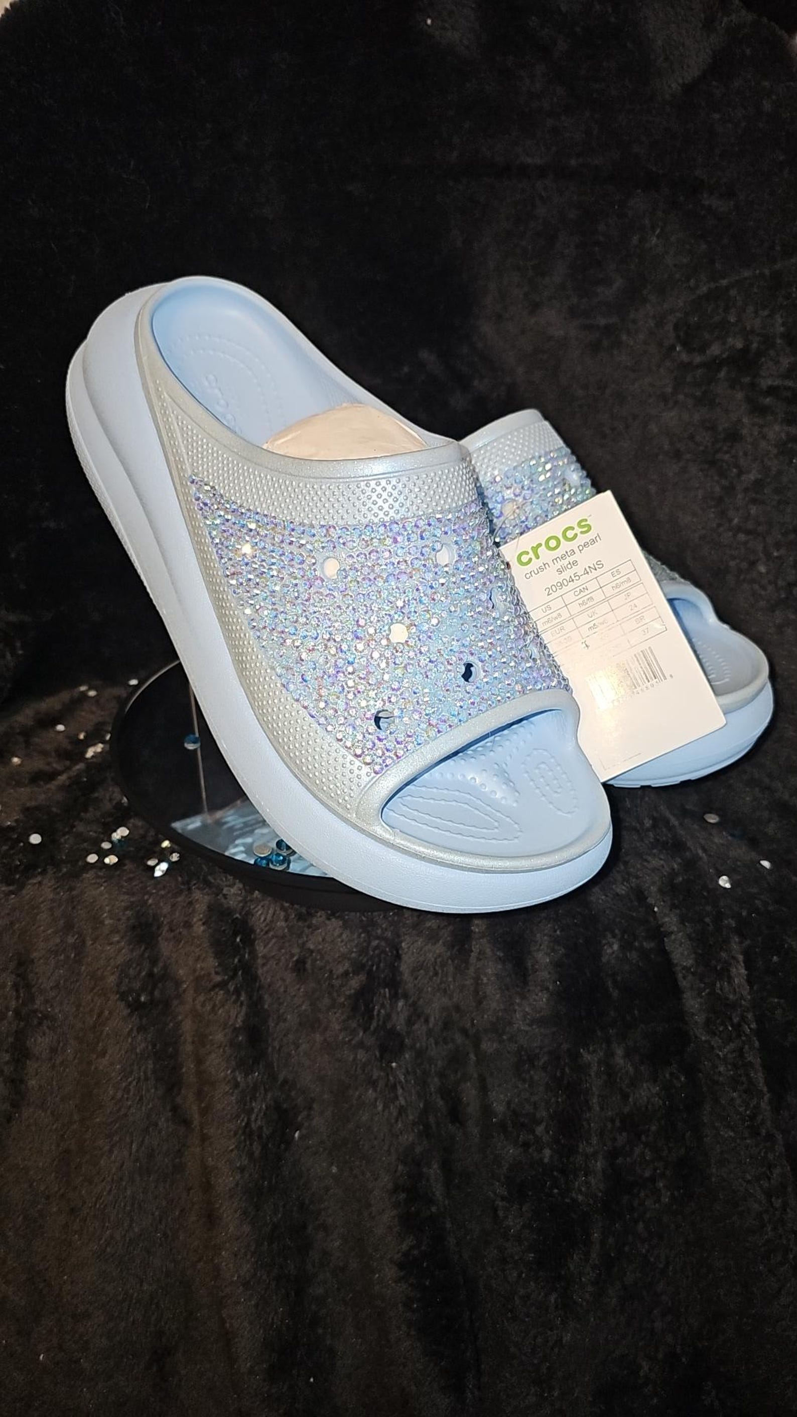 Bedazzled Croc Sandal Bedazzled Crocs Clogs - Etsy