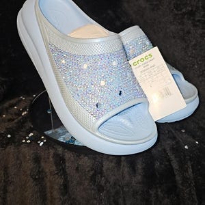 Bedazzled Croc Sandal Bedazzled Crocs Clogs - Etsy