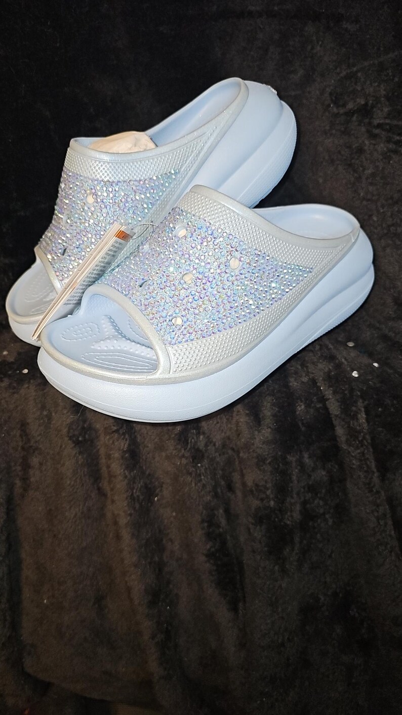 Bedazzled Croc Sandal Bedazzled Crocs Clogs - Etsy