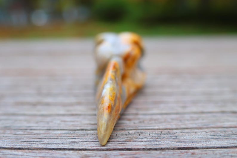 3inches Natural Crazy Agate Carved Crow Skull, Quartz Crystal Carving ...
