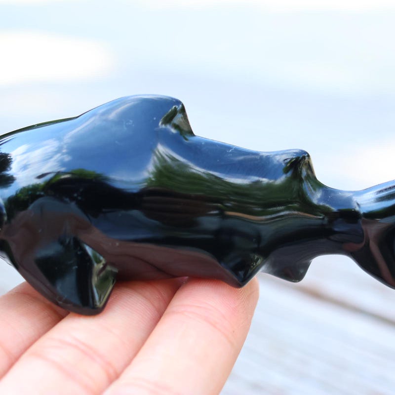 Carved Shark - Etsy