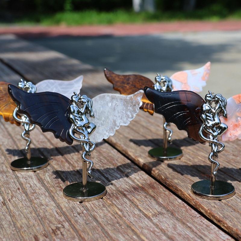Crystal Wings - Etsy