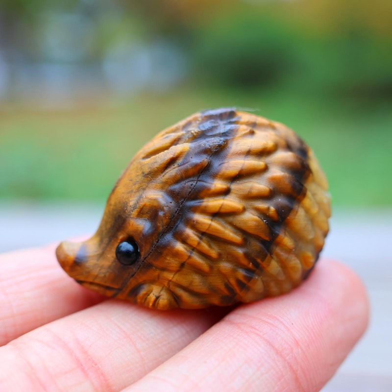 Hedgehog Statue - Etsy