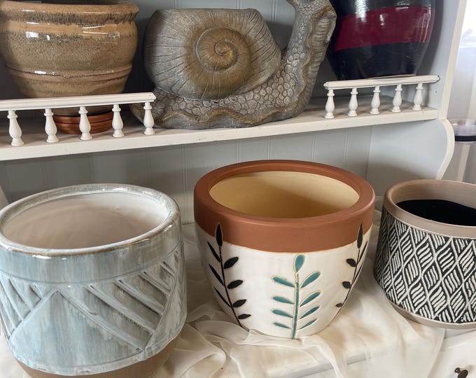 Pick a Large Pot! Options 1-9 - Etsy