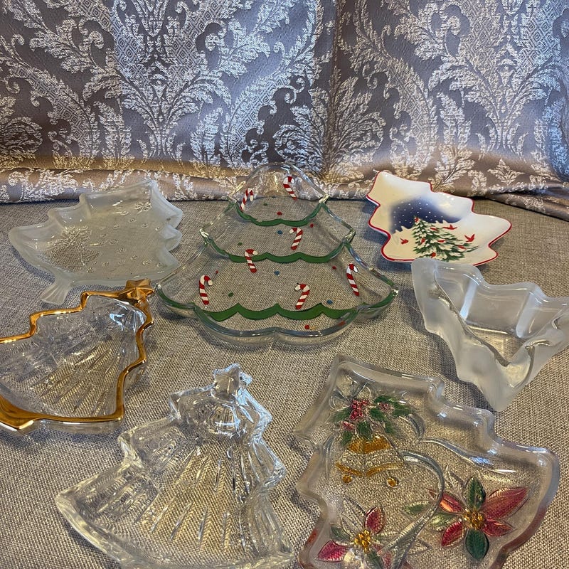 Christmas Candy Dish - Etsy