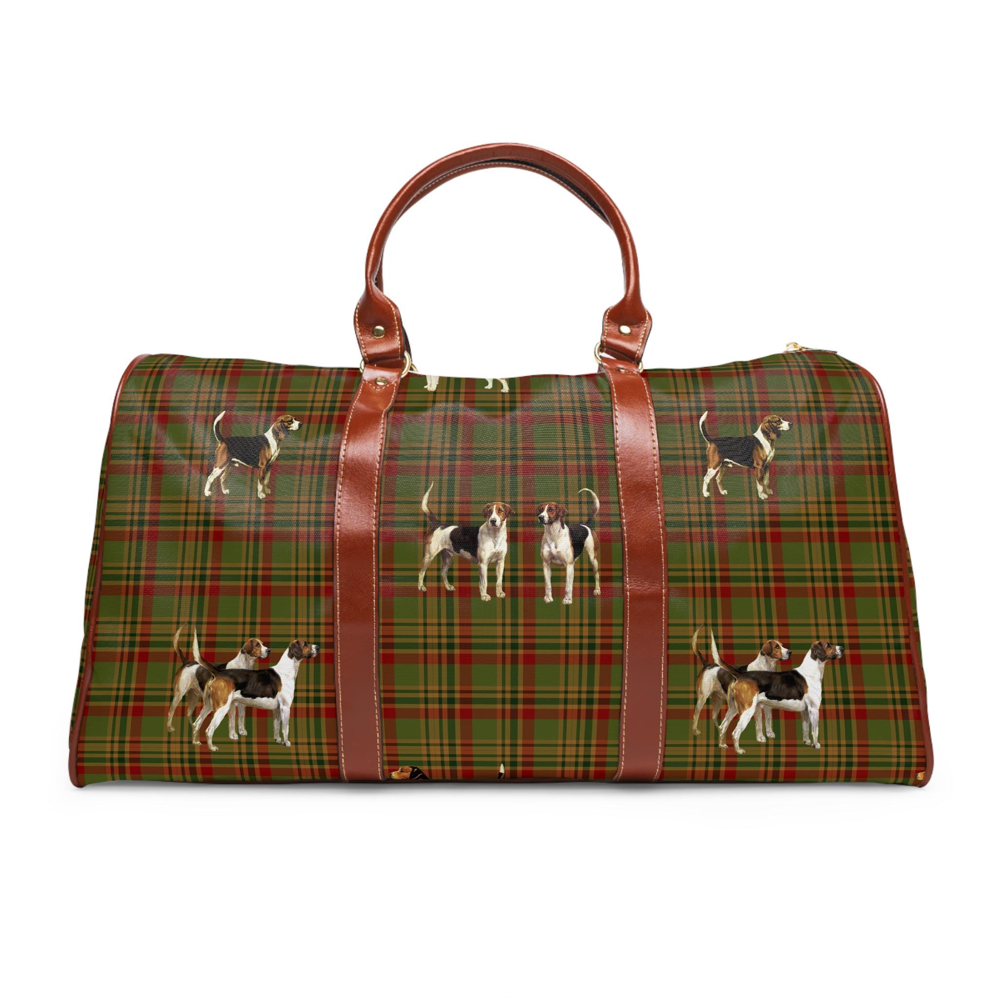 Hunting Hounds Waterproof Travel Bag - Etsy