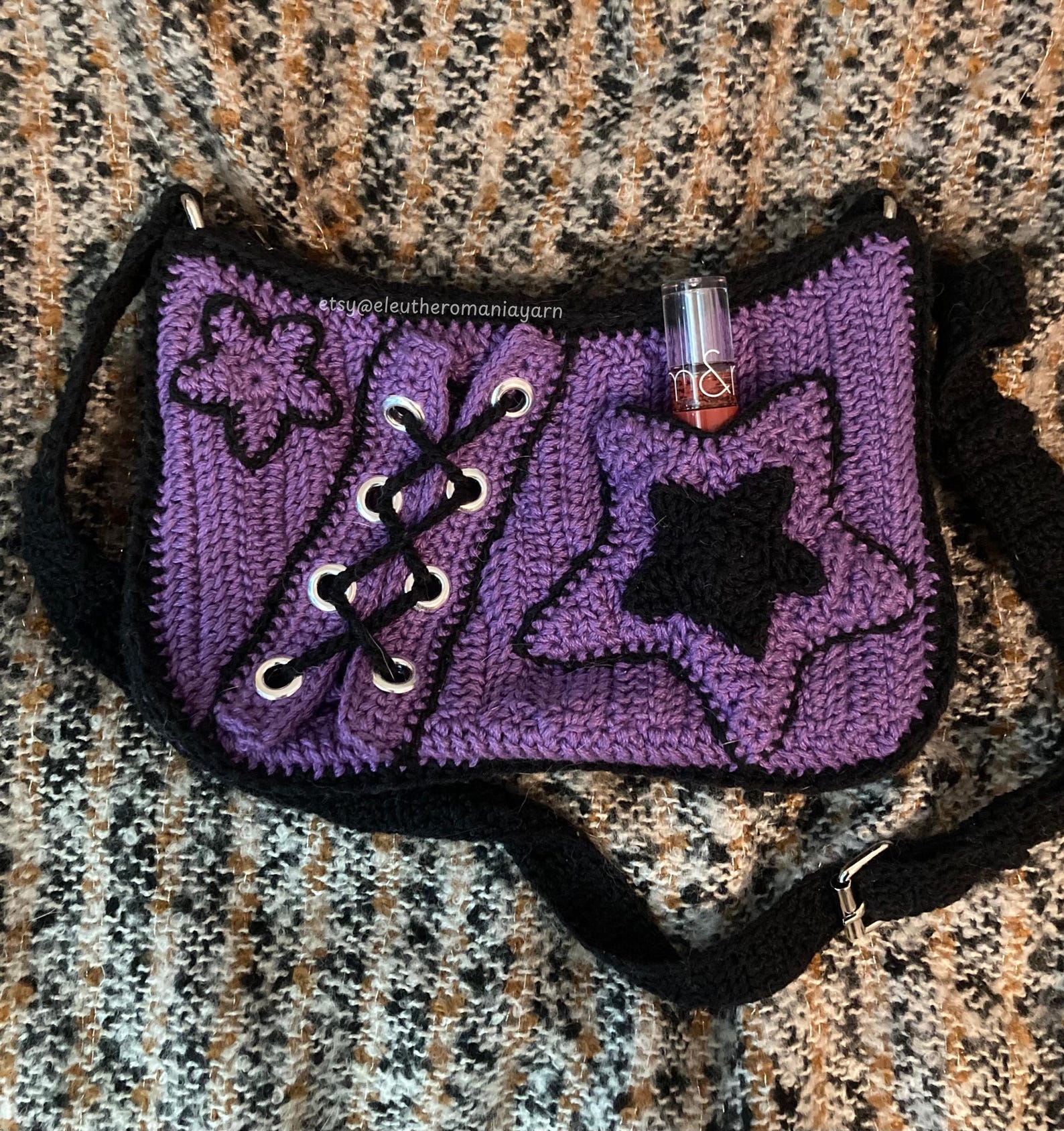 Made to Order Olivia Rodrigo Inspired Crochet Bag - Etsy