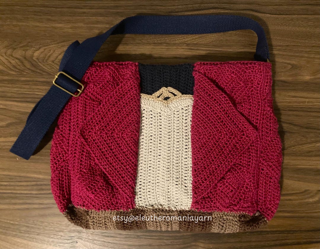 Made to Order Arcane Vi Inspired Crochet Tote Bag [large] - Etsy