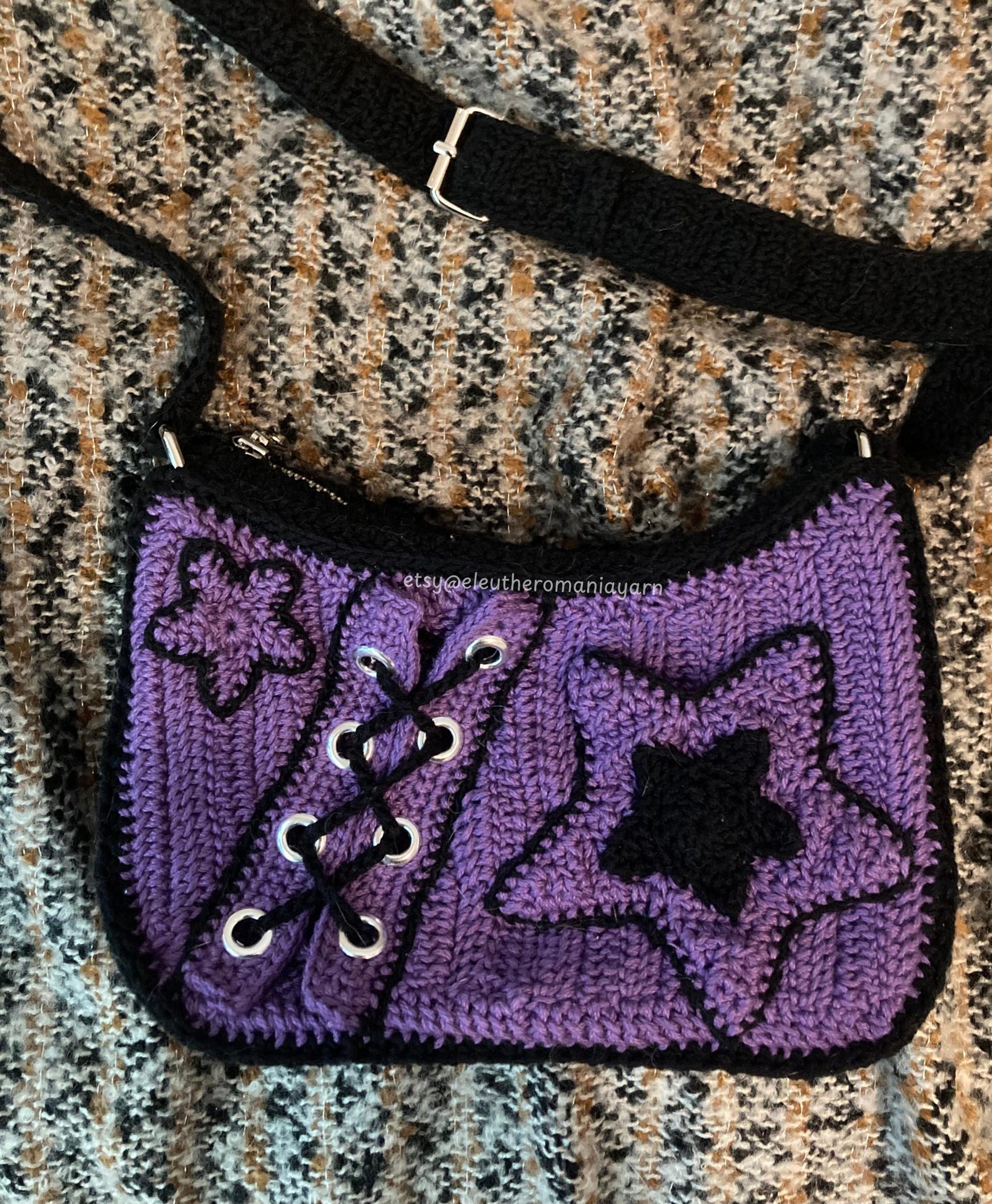 Made to Order Olivia Rodrigo Inspired Crochet Bag - Etsy