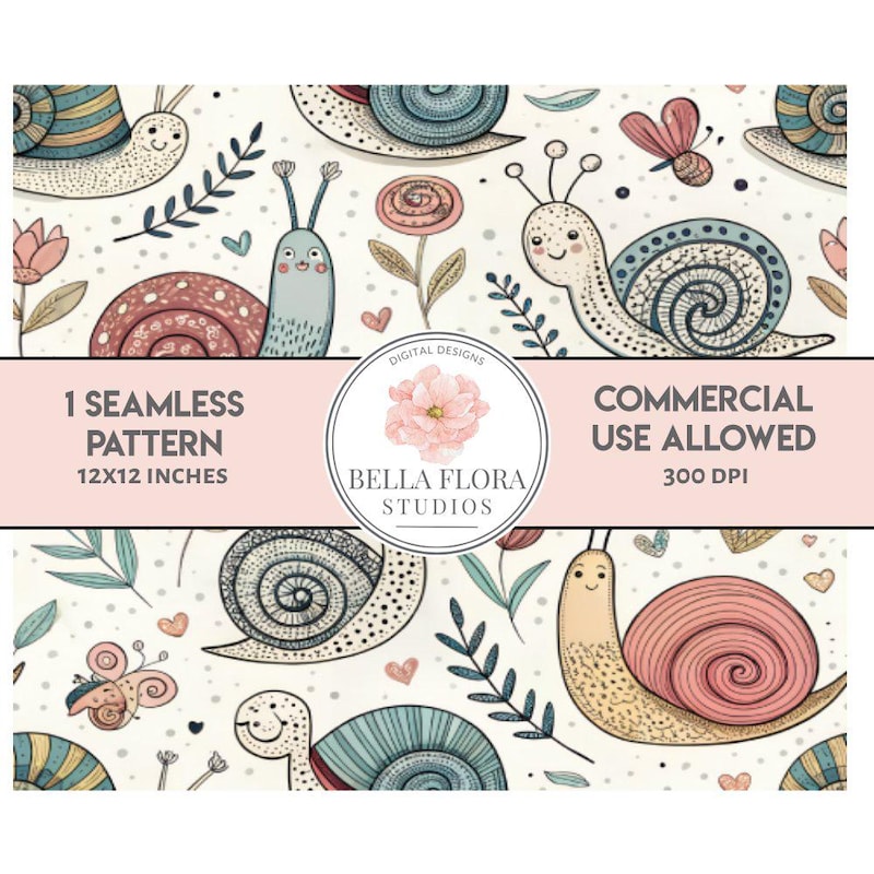 Snail Art Print - Etsy