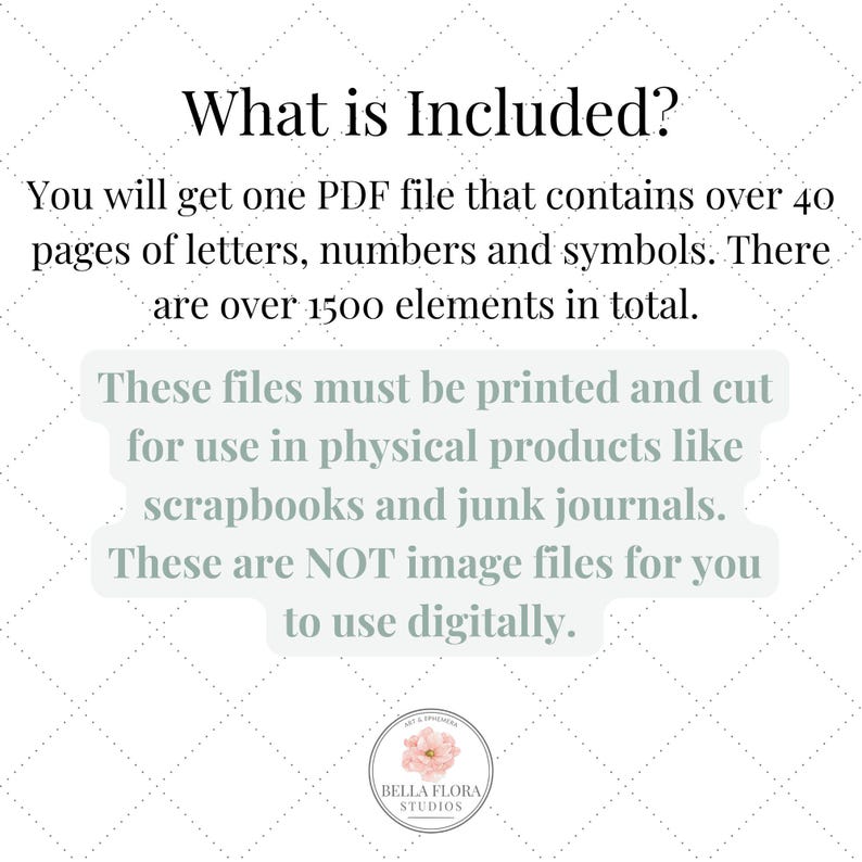 Ransom Letters, Fussy Cut, PDF Cut and Collage, Junk Journal Alphabet ...