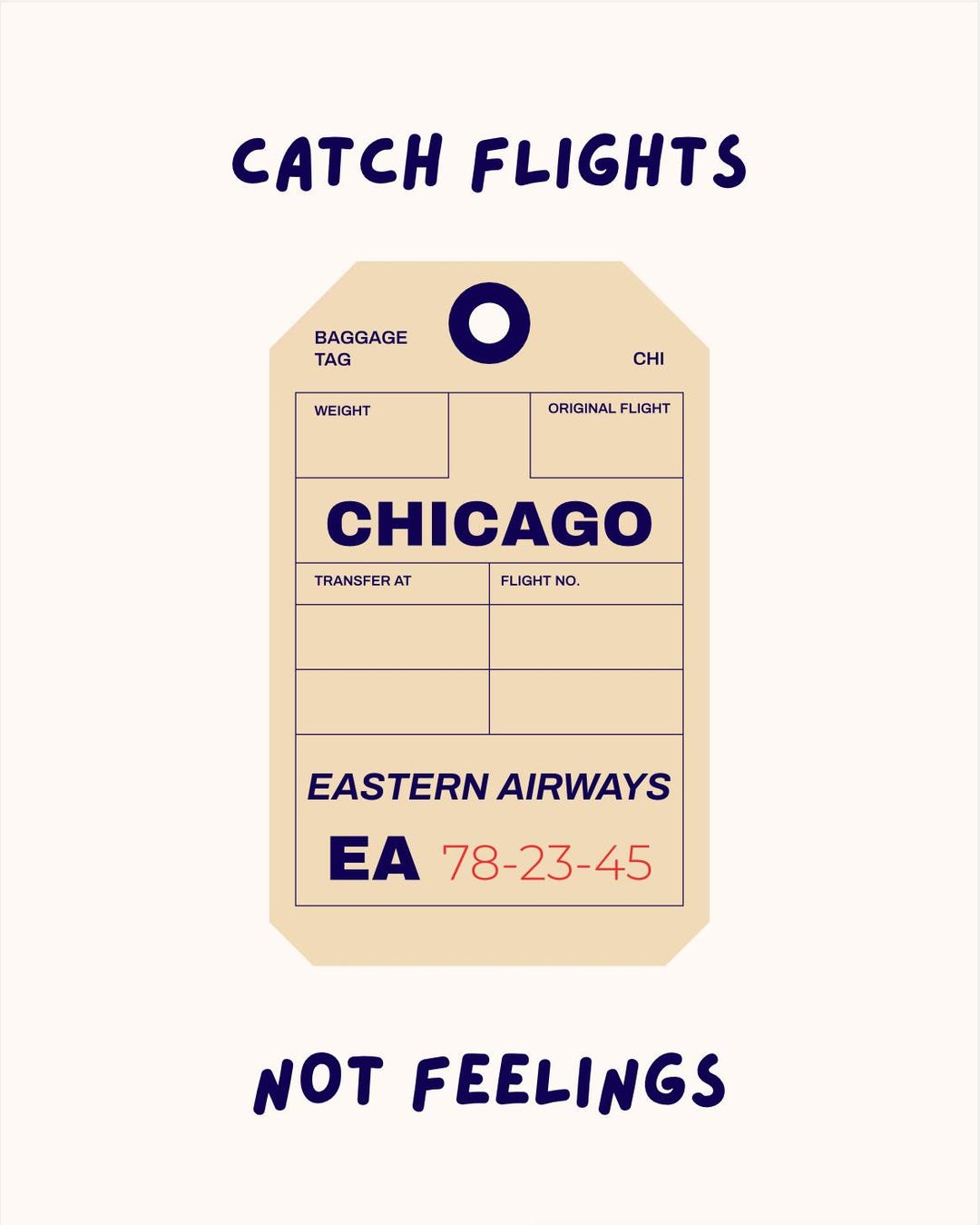 Ready to Print Digital Download Catch Flights - Etsy