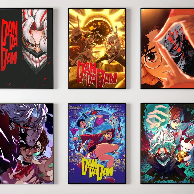 Dandadan Poster - Etsy