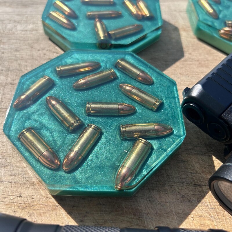 Bullet Coaster - Etsy