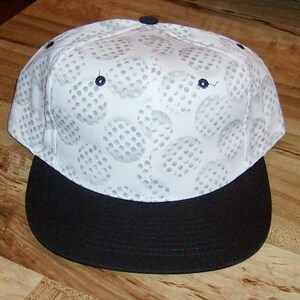 Custom Golf Cap Hats - Unique 90's Golf Ball Cap - Personalize With ...