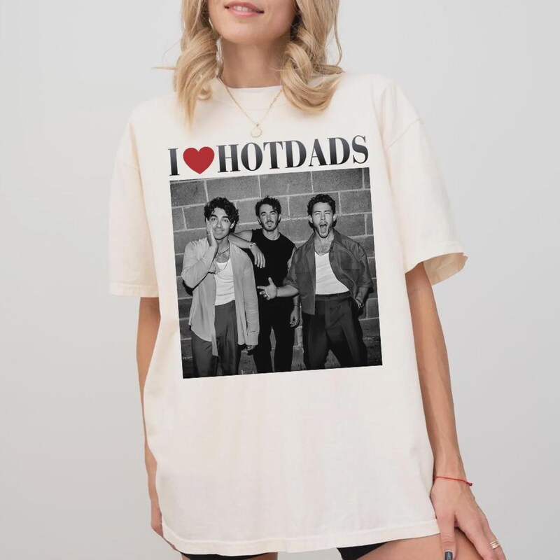 Jonas Brothers Tee Shirts 2025 Tour - Etsy