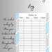 Blue Homeschool Student Planner - Etsy
