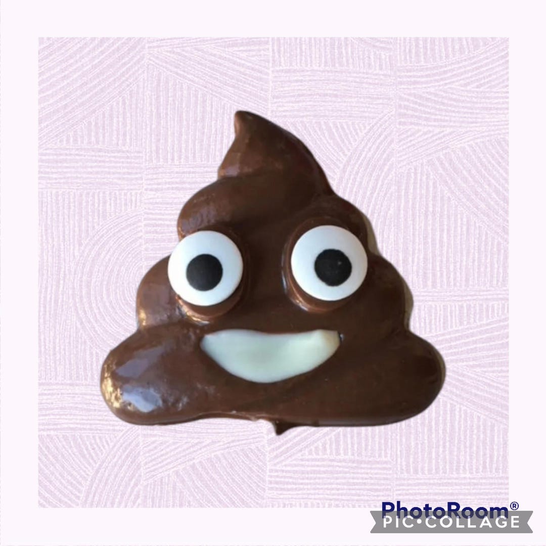 Poo Emoji Lollipops.. 12 One Dozen.. Kids Birthday Party, Kids School ...