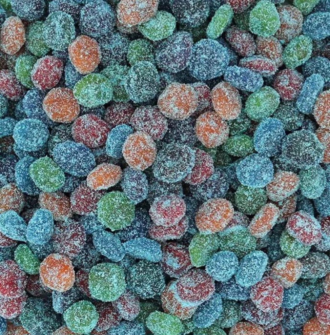 Sour Blue Raspberry Gushers Kid Snacks, School Party Snacks - Etsy