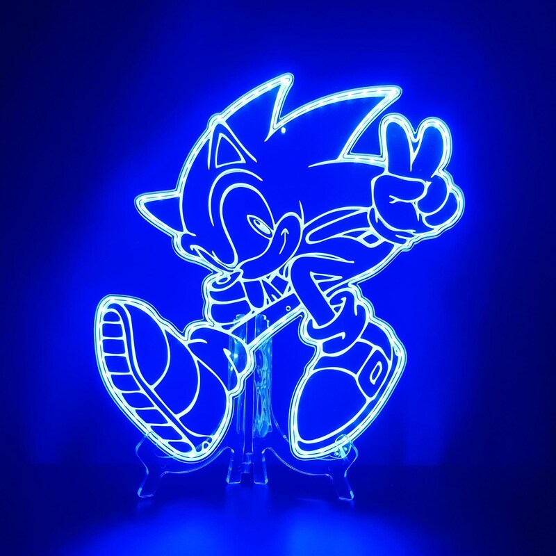 Sonic Room Decor - Etsy