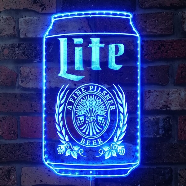 Miller Lite Svg - Etsy