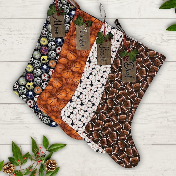 Basketball Stocking - Etsy