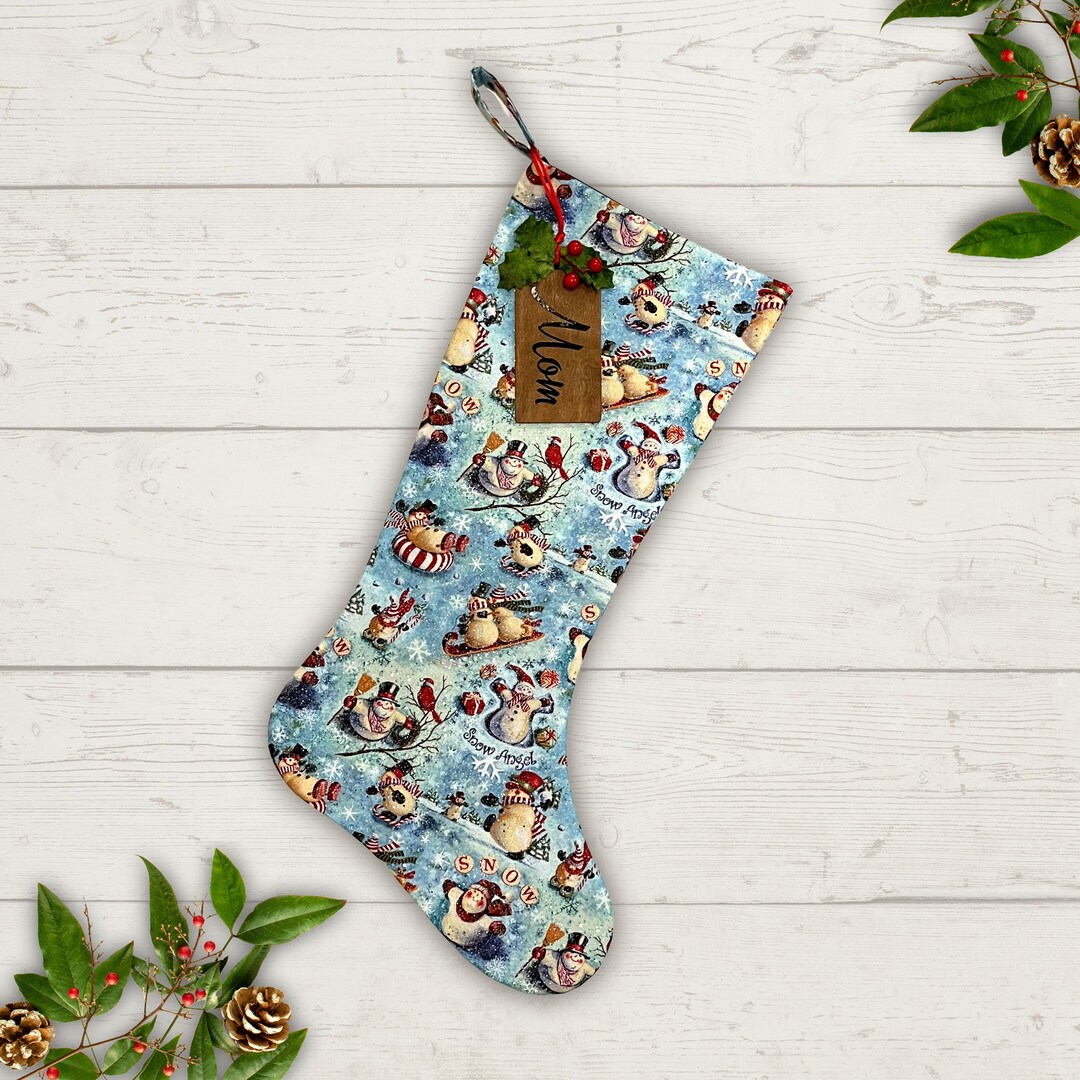 Glitter Stocking Retro Stocking Christmas Tree Stocking - Etsy