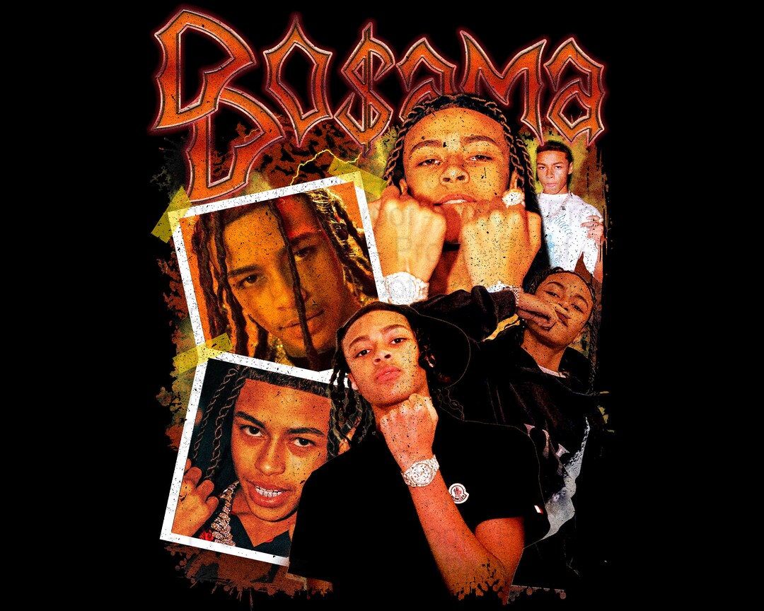 DD Osama Png , Ready to Print, Printable Design, Hiphop Artist, 90s ...