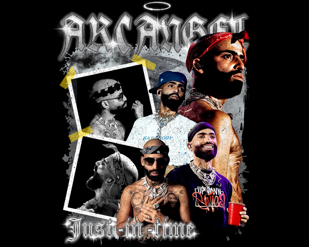 Arcangel Png , Ready to Print, Printable Design, Hiphop Artist, 90s ...