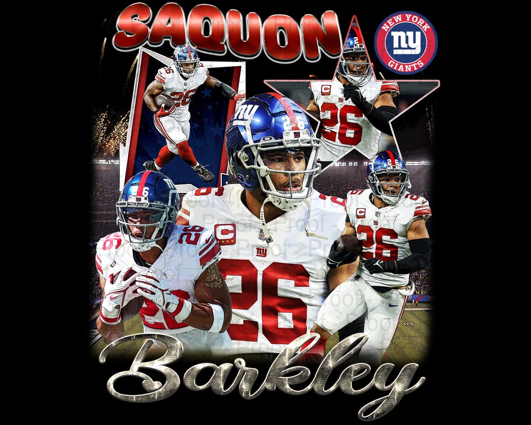 Saquon Barkley Png, Philadelphia Football Digital Image PNG SVG - Etsy
