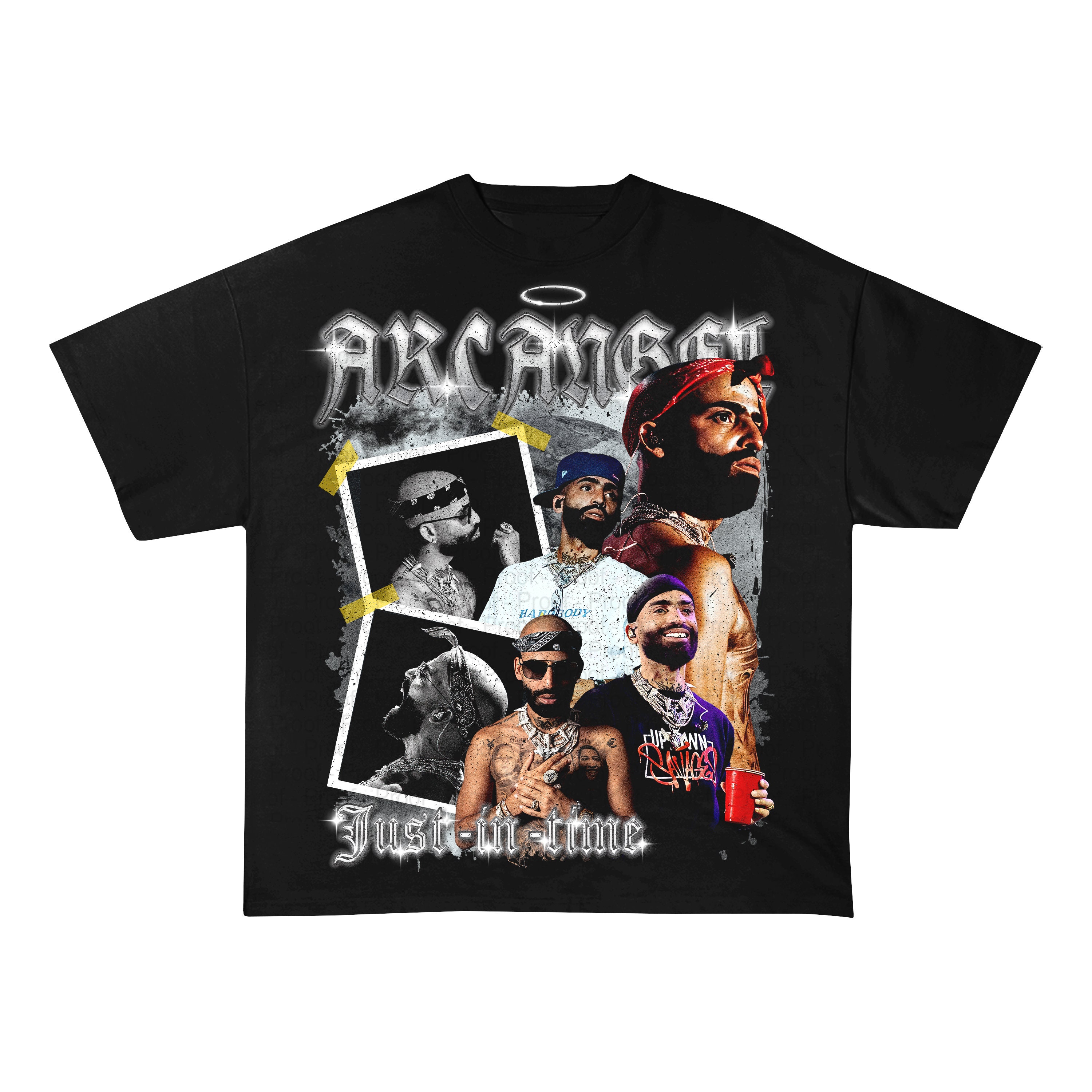 Arcangel Png , Ready to Print, Printable Design, Hiphop Artist, 90s ...