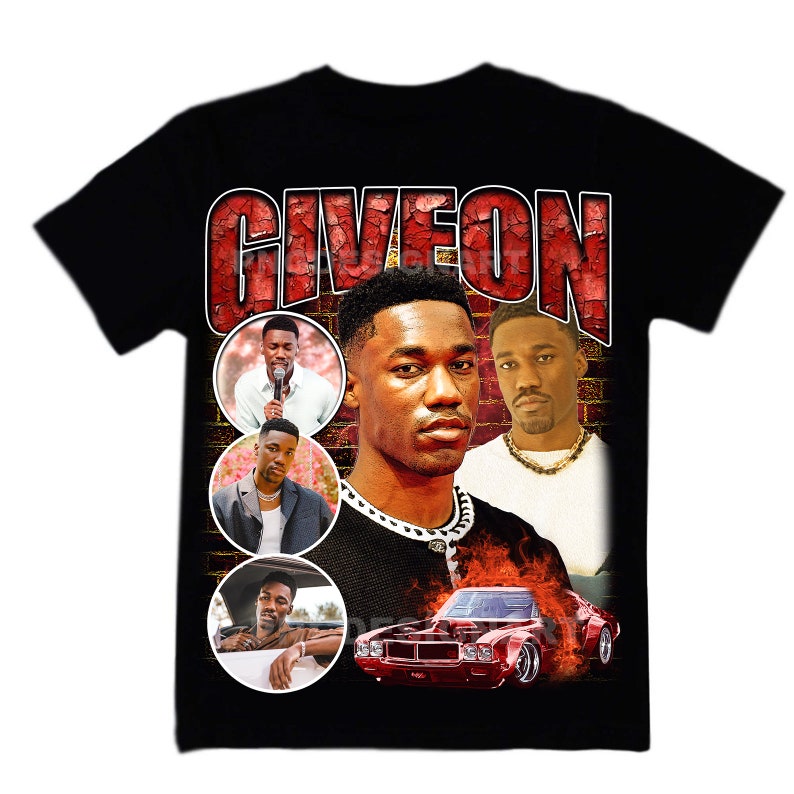 Giveon T Shirt Design PNG Instant Download - Etsy