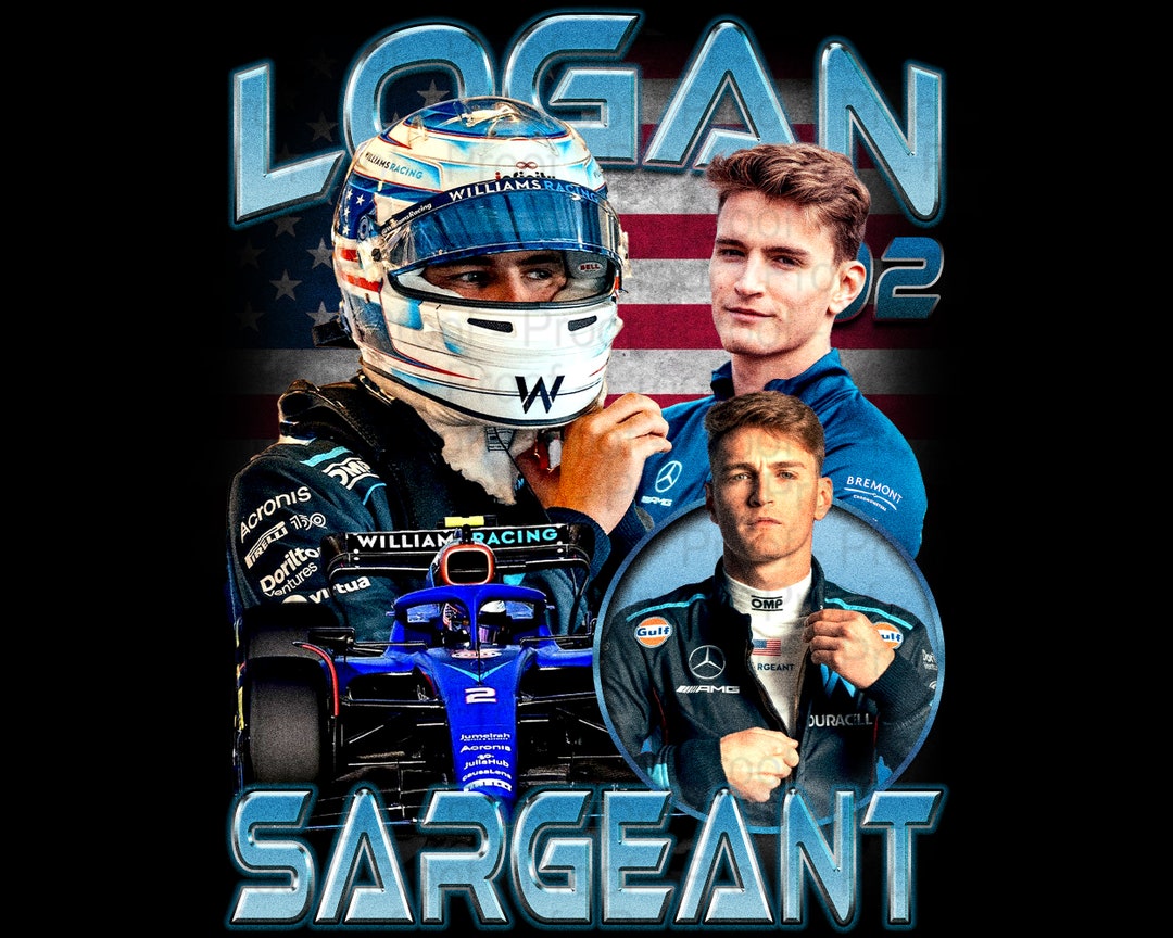 Logan Sargeant T Shirt Design PNG Instant Download - Etsy