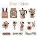 Coffee Please Digital Sticker Pack for Goodnotes, Planner, Printable - Etsy