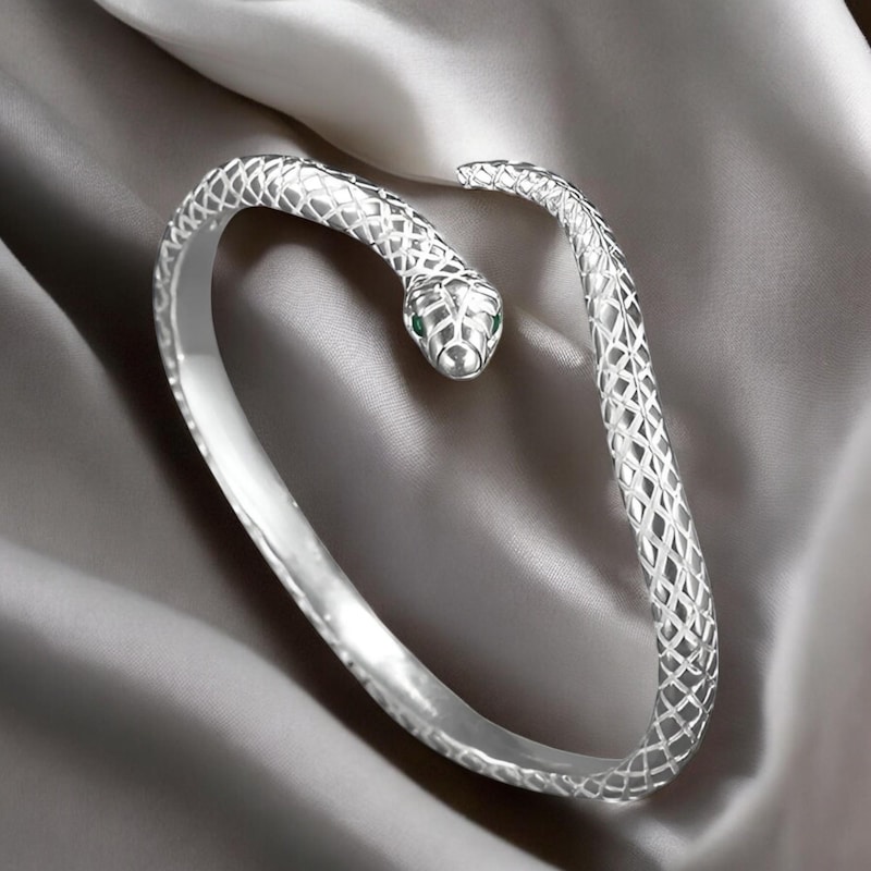Snake Bracelet Gothic - Etsy