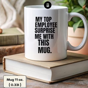 Funny Boss Gift | Appreciation Coffee Mug for Managers, Supervisors ...