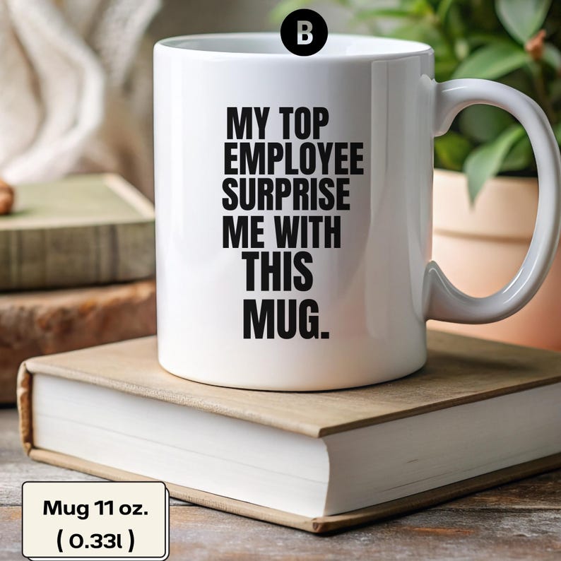 Funny Boss Gift | Appreciation Coffee Mug for Managers, Supervisors ...