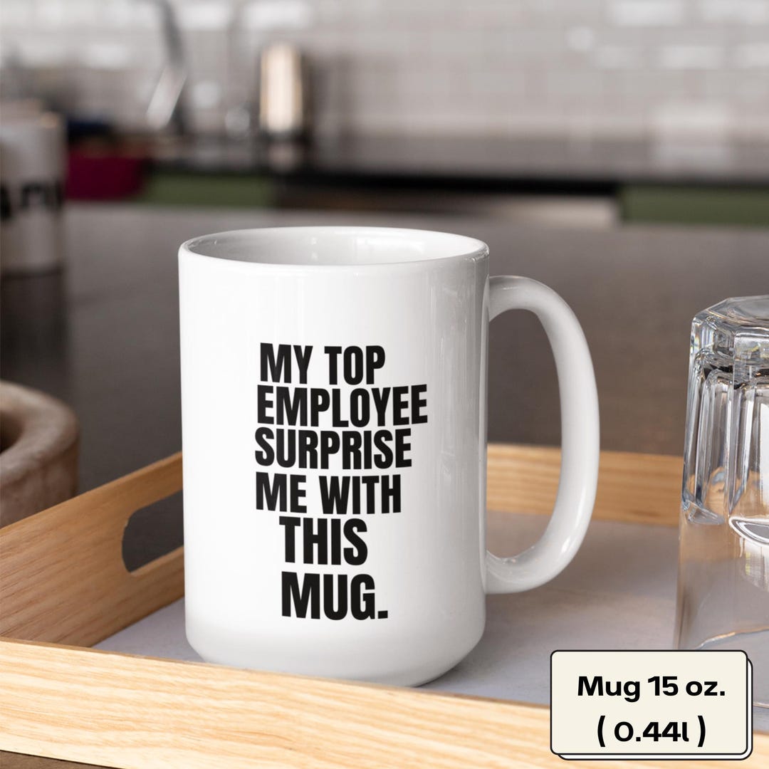 Funny Boss Gift | Appreciation Coffee Mug for Managers, Supervisors ...