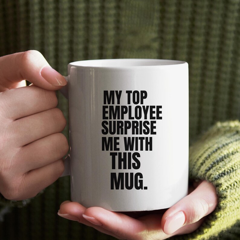 Funny Boss Gift | Appreciation Coffee Mug for Managers, Supervisors ...